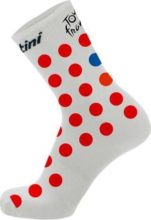 Santini Gpm Leader Socks Tour de France Paire de chaussettes pour adulte Unisexe