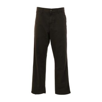 Carhartt Work in Progress Homme, Jeans, Noir, Taille: W33 Pantalon de Travail en Toile Noire
