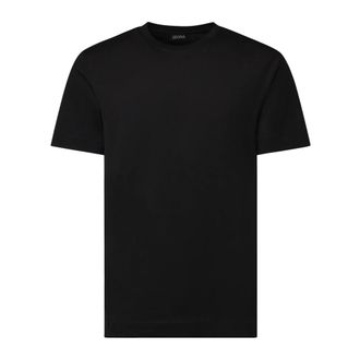 Ermenegildo Zegna T-Shirts - - Tops - Herren - Schwarzk - 3XL