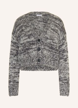 Mrs & Hugs Mrs & Hugs Strickjacke Mit Alpaka grau