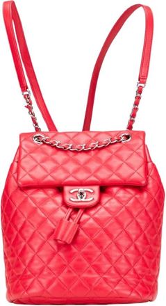 Chanel Damen, Pre-Owned, Rot, ONE SIZEGr&ouml;&szlig;e