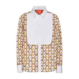 La DoubleJ Peggy Shirt - - Blouses & Shirts - Damen - Beige - S