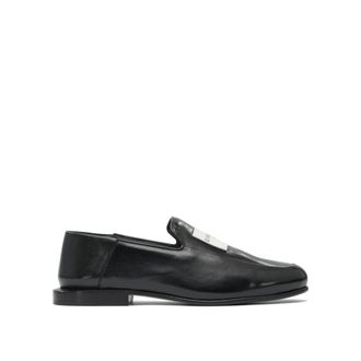Givenchy Schwarze Loafer Schuhe f&uuml;r Frauen - - Shoes - Damen - Schwarzk - 36 EU