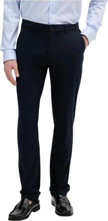 Tommy Hilfiger Homme, Pantalons, Bleu, Taille: W38 L32 Pantalon avec Fermeture &Eacute;clair et Bouton avec Poches