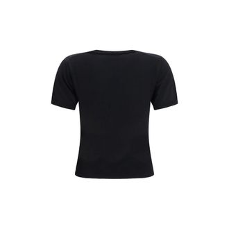 Vivienne Westwood Embroidered Orb T-Shirt - Black