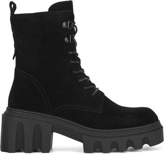 Badura Schn&uuml;rschuhe WFA3112-1Z Schwarz