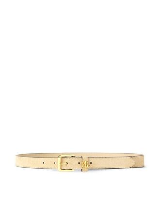 Lauren Ralph Lauren G&uuml;rtel 412978433005 &Eacute;cru