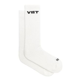 VETEMENTS Socks - - Underwear - Herren - Wei&szlig; - S
