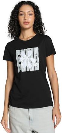 Puma T-Shirt Graphics Femme S Black