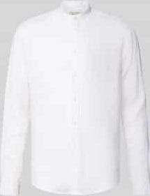 Casual Friday Slim Fit Freizeithemd aus Leinen Modell Anton