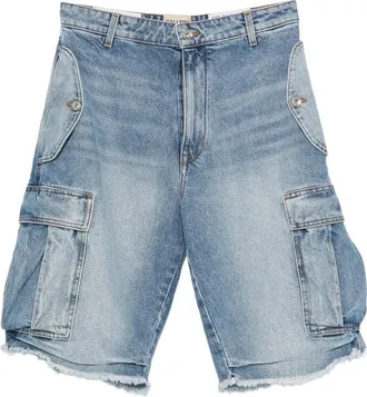 Gallery Dept. Cargo Raw-cut Shorts
