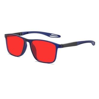 Generic Lunettes de soleil de sport ultra l&eacute;g&egrave;res Vision nocturne Anti-lumi&egrave;re bleue Lunettes de jeu pour ordinateur et t&eacute;l&eacute;phone Confortable et agr&eacute;able pour