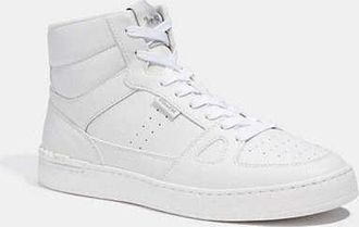 Coach Clip Court Hochgeschlossene Sneaker