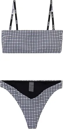 GCDS Gcds, Damen, Bademode, Schwarzk, LGr&ouml;&szlig;e