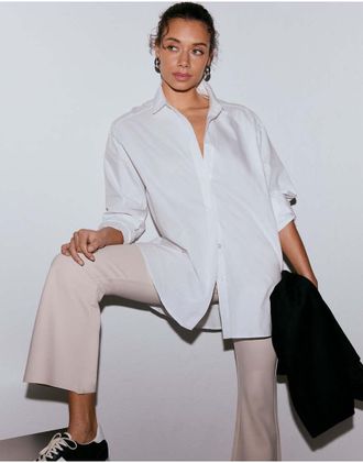 Aim'n Chemise Oxford - Blanc