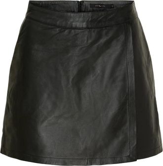 BTF-CPH Lederjacken - - Jackets - Damen - Schwarzk - 2XL