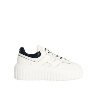 Hogan Femme, Chaussures, Blanc, Taille: 37 EU H-Stripes Baskets