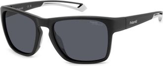 Polaroid Homme, Accessoires, Noir, Taille: 56 MM PLD 7052/S 003(E3) Lunettes de soleil