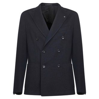 Tagliatore Montecarlo Blazer - - Jackets - Herren - Blau - L