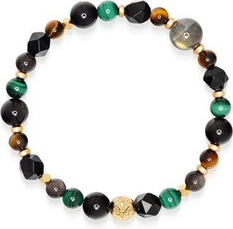Nialaya Homme, Accessoires, Jaune, Taille: L Bracelet de pouvoir spirituel
