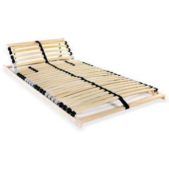 vidaXL Lattenrost mit 28 Latten 7 Zonen 80x200 cm Vidaxl