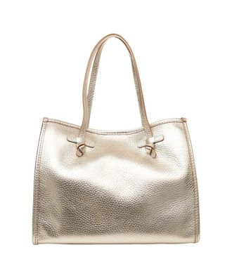 Gianni Chiarini Shopper & Totes - Hammered Leather Shopper - Gr. unisize - in Beige - f&uuml;r Damen