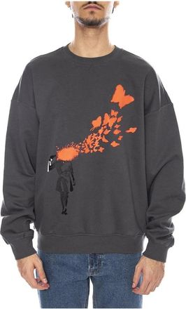 Only & Sons Only & Sons, Homme, Sweatshirts et sweats &agrave; capuche, Gris, Taille: S SweaT-shirts
