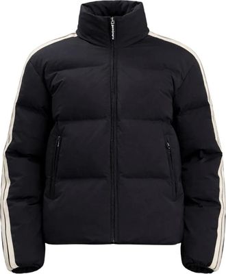 Palm Angels Homme, Vestes, Noir, Taille: L Classic Logo Track Down Jacket