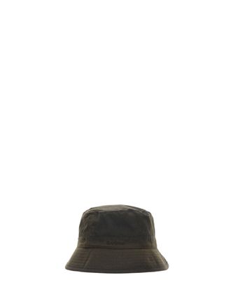 Barbour Mens Sport Hat Olive Cotton E Hairbands