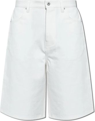Jil Sander Bermuda-Shorts mit Logo - - Shorts - Herren - Wei&szlig; - W29