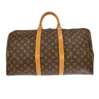 Louis Vuitton unisex, Pre-owned, Brun, Taille: ONE Size Sac Keepall Pre-owned