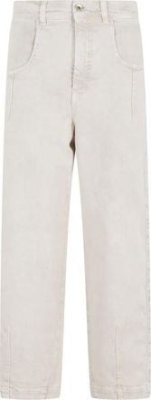 Eleventy Femme, Jeans, Beige, Taille: 42 FR Jeans droits