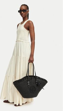 Michael Kors Handtasche Isa 30S6S9FT9Y Schwarz
