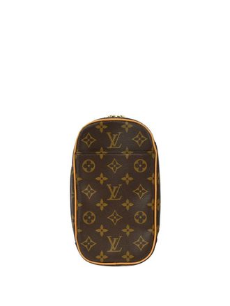 Louis Vuitton sac banane Pochette Gange (2004) - Marron