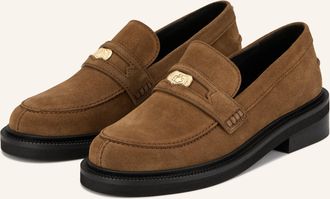 Maje Penny-Loafer braun