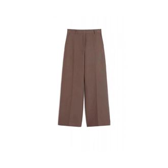 Max Mara Wide Hosen - - Trousers - Damen - Braun - L