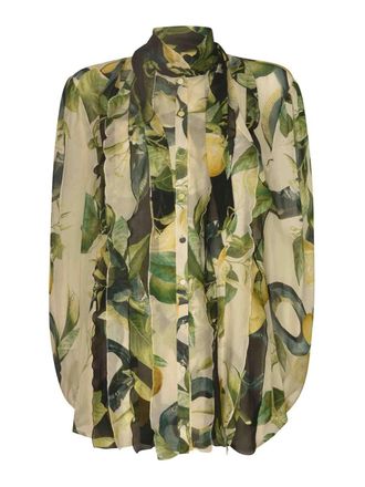 Roberto Cavalli Chemise - Multicolore