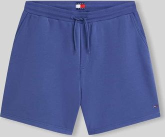 Tommy Jeans Relaxed Fit Bermuda aus Baumwoll-Mix mit Tunnelzug