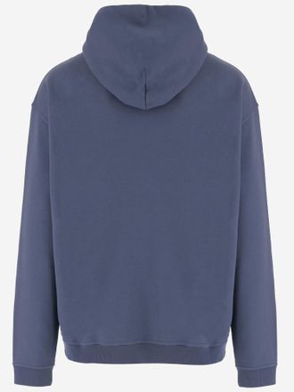 Maison Margiela Mens Cotton Sweatshirt Navy Cotton; Lining: Sweatshirts Sweater