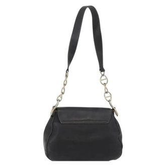 Prada Sac bandouli&egrave;re vintage doccasion - Femme - Pre-owned - Noir - Taille: ONE Size