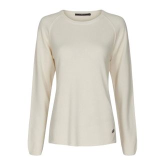 BTF-CPH Btfcph, Femme, Pulls, Beige, Taille: 38 FR Pullover en Cachemire Strike 50068