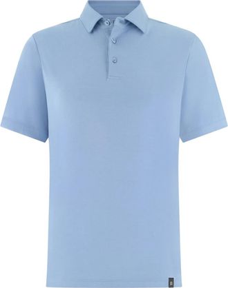 Boggi Milano Homme, Tops, Bleu, Taille: M Polo In Stretch Supima Cotton