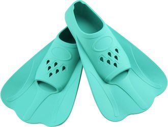 Generico Schwimmflossen f&uuml;r Kinder, kurze Flossen f&uuml;r Kindertraining, Anf&auml;nger, f&uuml;r Bodyboarding, Fitness, Schnorcheln, Tauchen, Pool, Reisen, Strand, Urlaub
