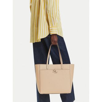 Lauren Ralph Lauren Handtasche LAUREN RALPH LAUREN Cameryn 431960183004 Beige