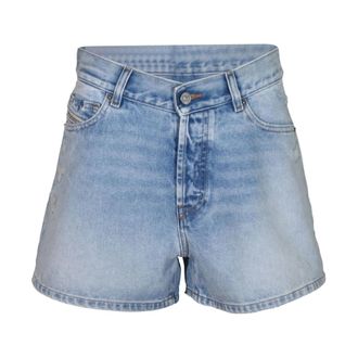 Diesel Denim Shorts - - Shorts - Damen - Blau - W25