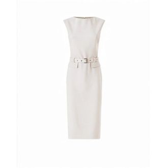 Pinko Pinko, Femme, Robes, Blanc, Taille: 36 FR Acalypha 107265 A3Da-Z00