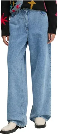 Remain Femme, Jeans, Bleu, Taille: W27 Pantalon en denim Cocoon