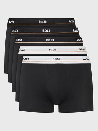 HUGO BOSS Boxershorts-Set Essential 50475275 Schwarz
