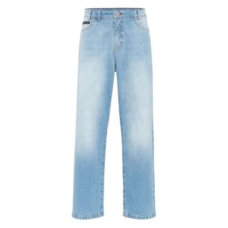 Philipp Plein Beach Boy Fit Jeans Greatness - - Jeans - Herren - Blau - W34