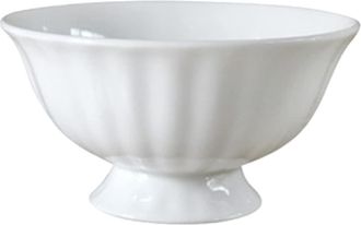 BESTONZON Suppenschale Aus Keramik Servierschüssel Für Küche Multifunktions-suppenschüssel Kleine Schale Für Salat Und Obst